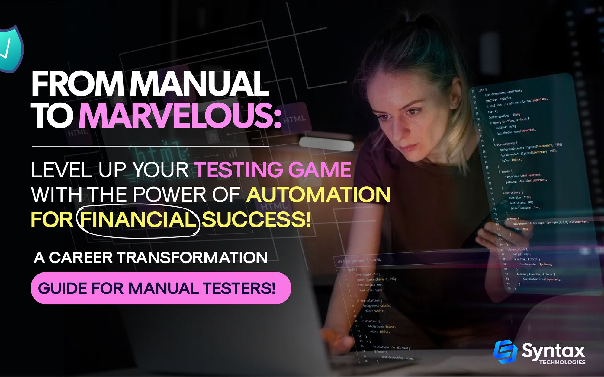 How to Build a Cyber Security Career - Syntax Technologies